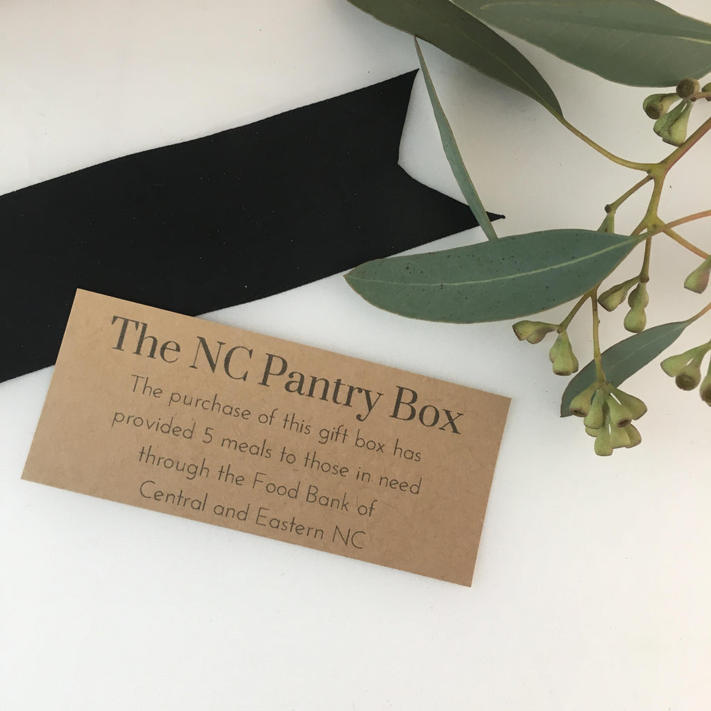 The NC Pantry Box – Southern Oak Gift Co.